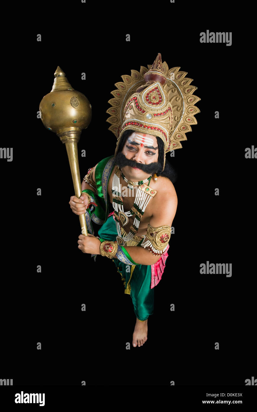 Fighting ravana hi-res stock photography and images - Alamy