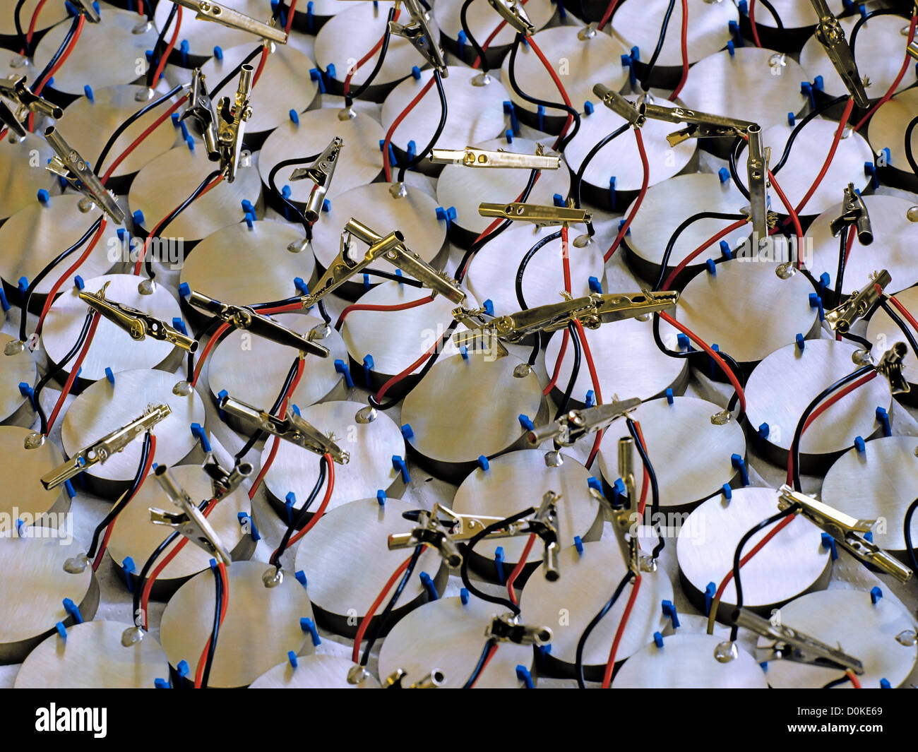 Ultrasound Sensor Production Stock Photo - Alamy