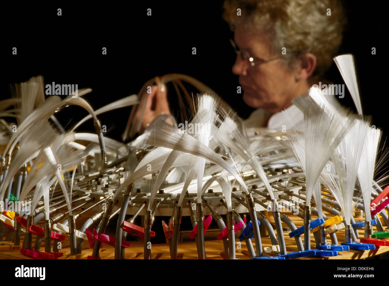 Optical engineering hi-res stock photography and images - Alamy