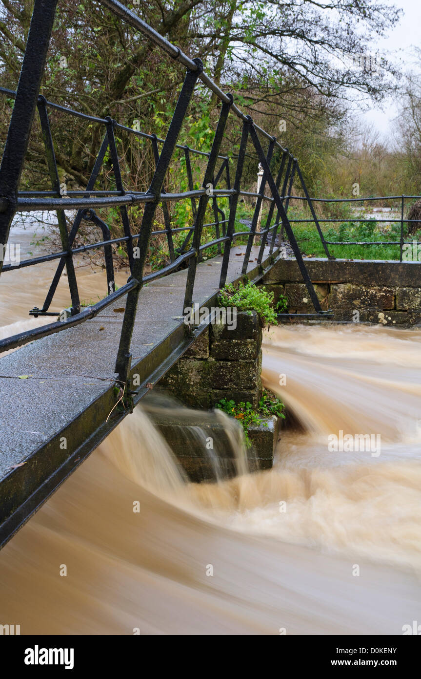 Heavy rain has brought flooding to many parts of the UK with North ...