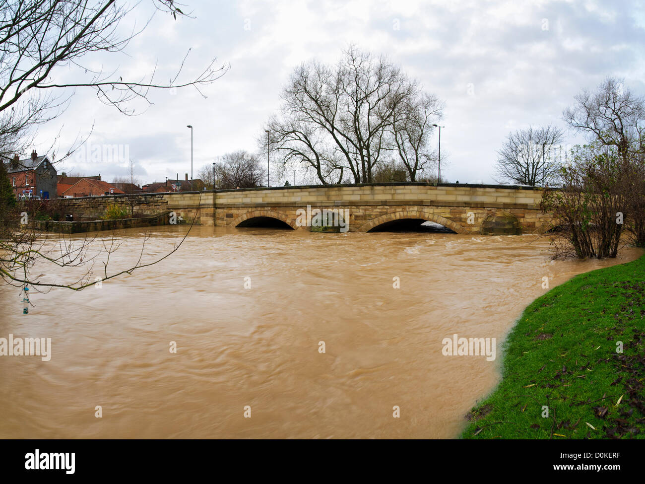 Heavy rain has brought flooding to many parts of the UK with North ...