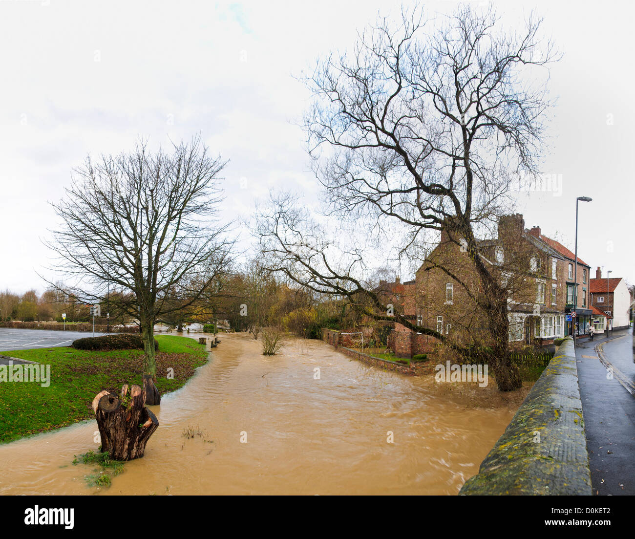 Heavy rain has brought flooding to many parts of the UK with North ...