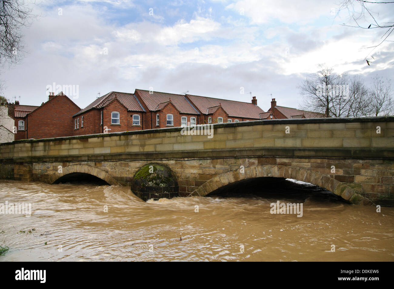 Heavy rain has brought flooding to many parts of the UK with North ...