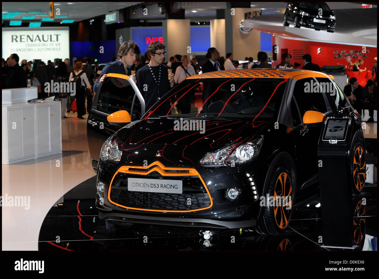 Citroen DS3 Racing The opening of the 2010 Paris Motor Show at the ...