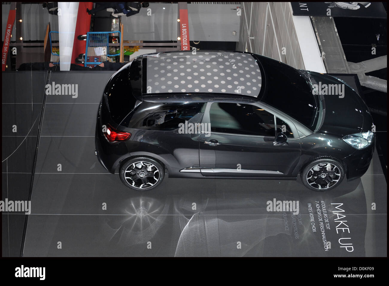 Citroen DS3 Racing The opening of the 2010 Paris Motor Show at the ...