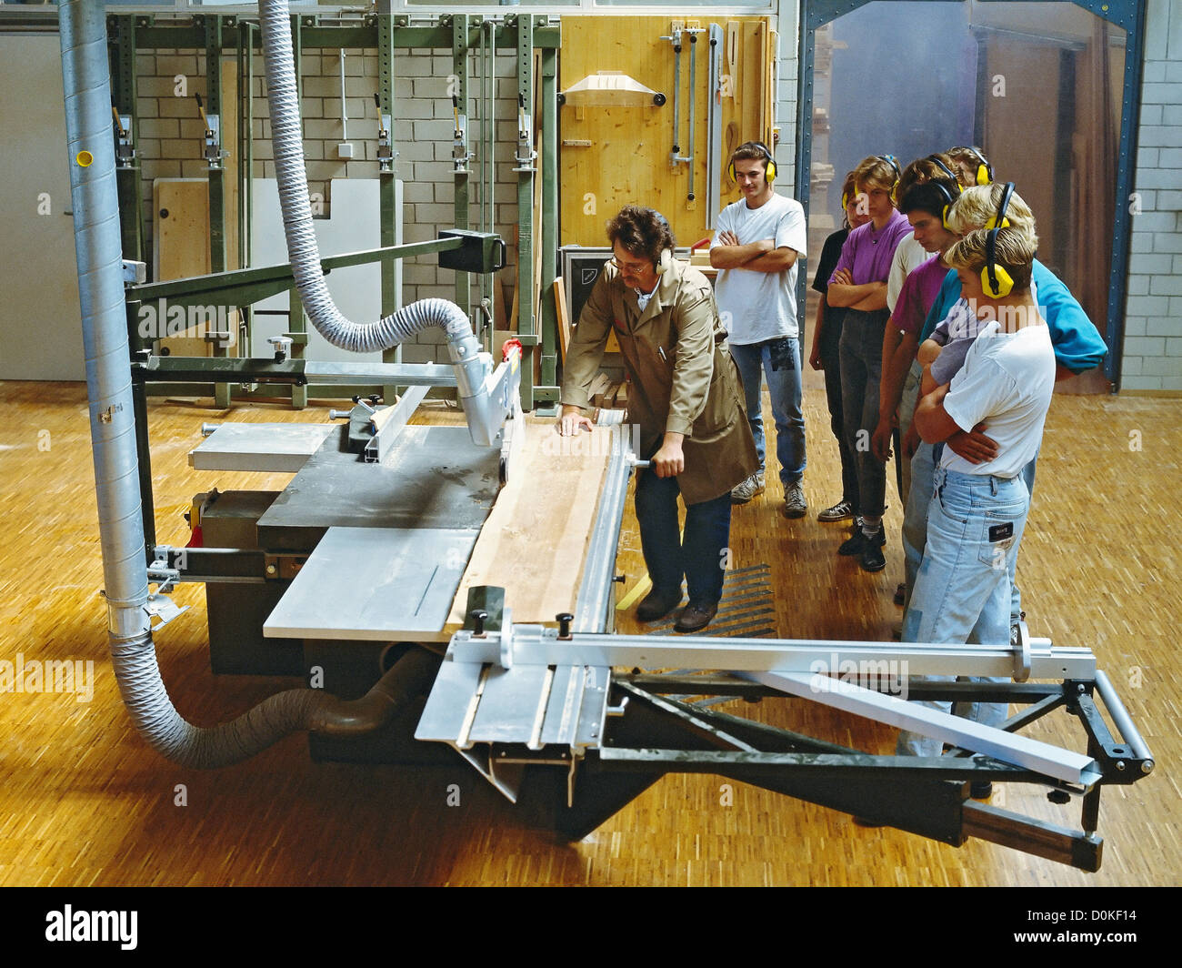 Shop Built Panel Saw