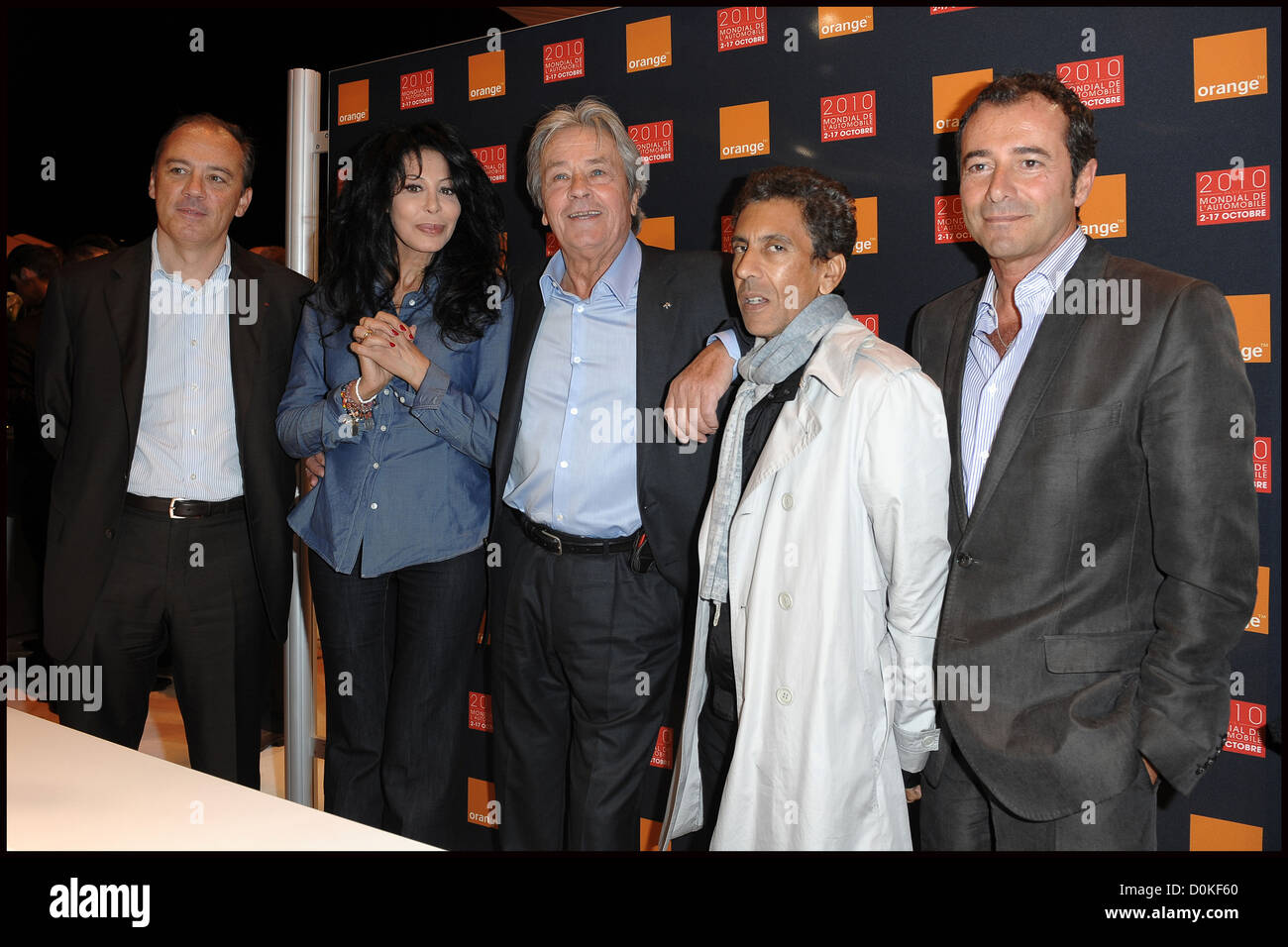 Stephen Richard, Yamina Benguigui and Alain Delon Celebrities attend ...