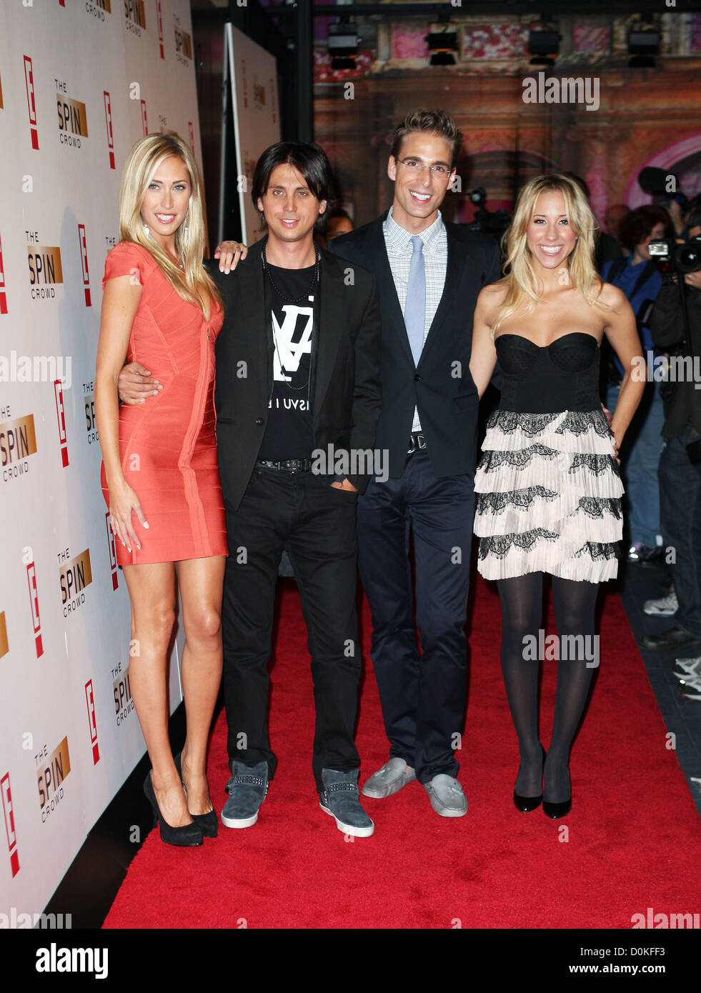 Lauren Stoner, Jonathan Cheban, Simon Huck and Katie Mox 'The Spin ...