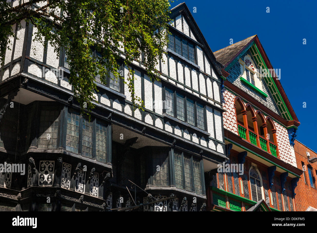 Tudor buildings in exeter hi-res stock photography and images - Alamy