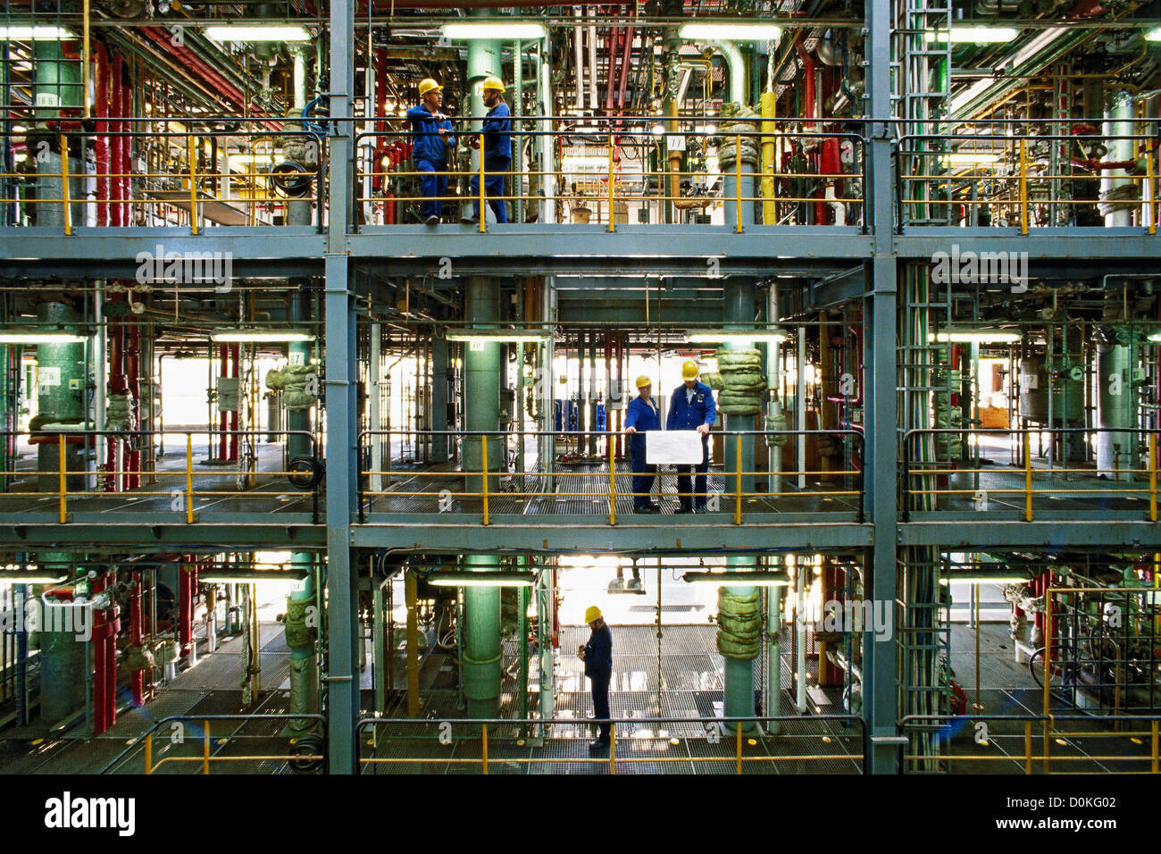 Chemical Plant Inside