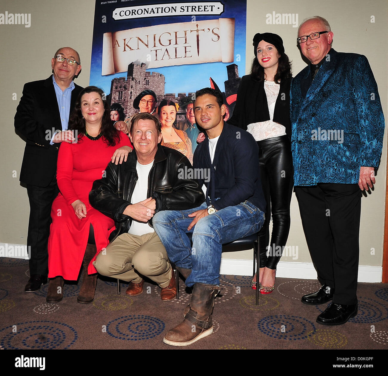 Malcolm Hebden, Pattie Clare, Kevin Kennedy, Ryan Thomas, Helen ...