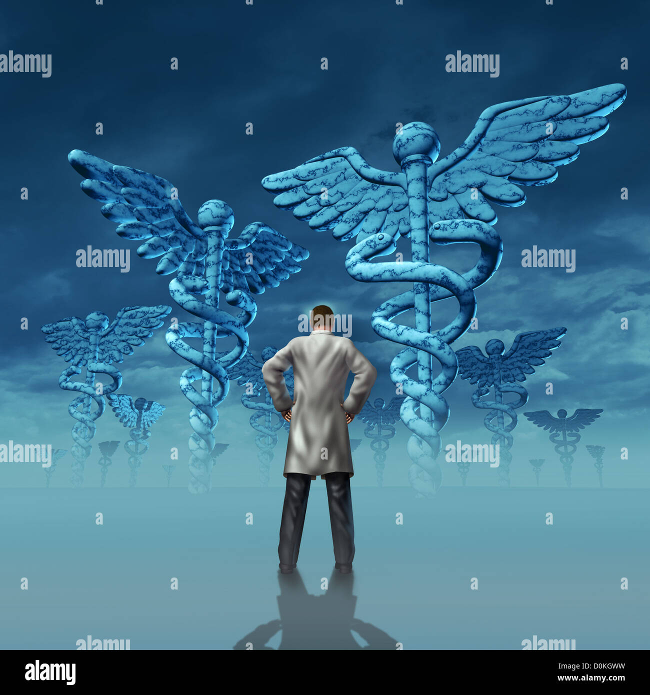 Health care stress and challenges faced by a doctor facing burnout over ...