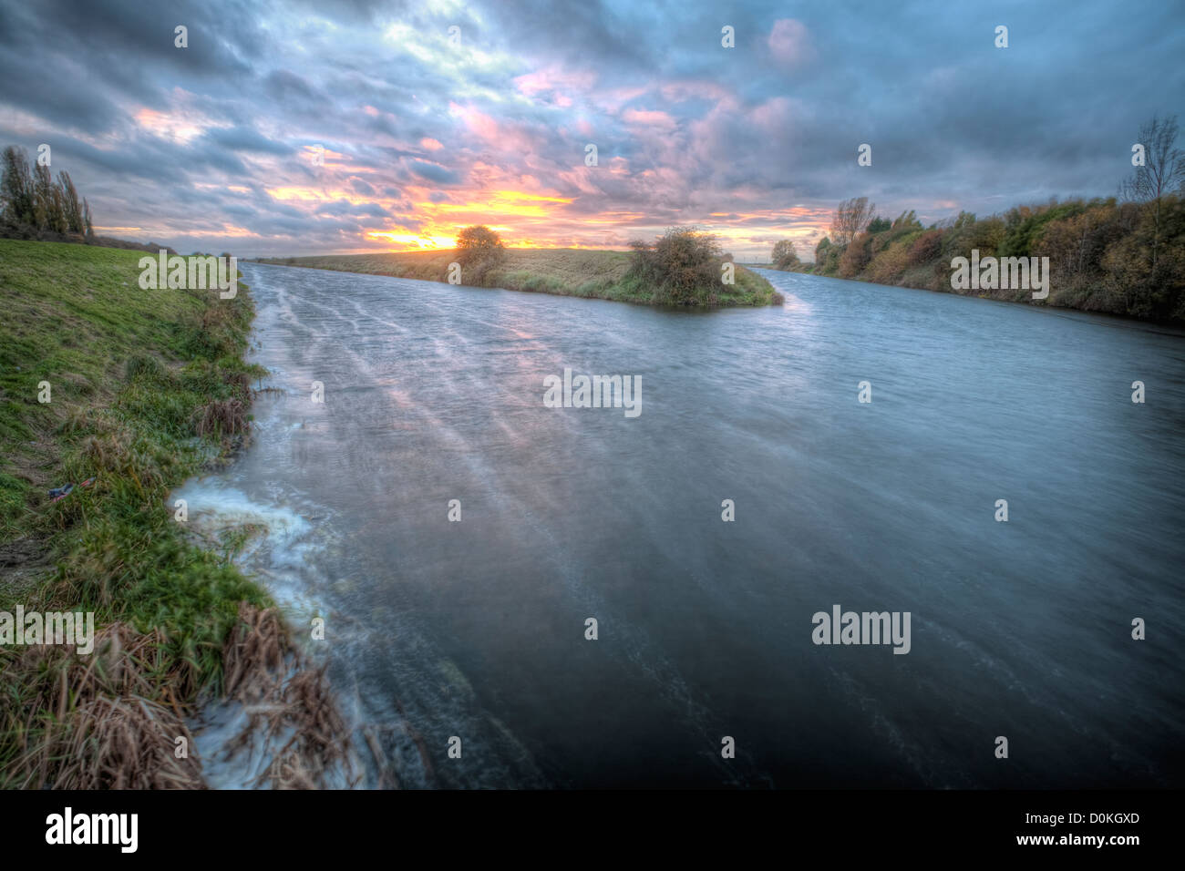 Middle levels fens hi-res stock photography and images - Alamy