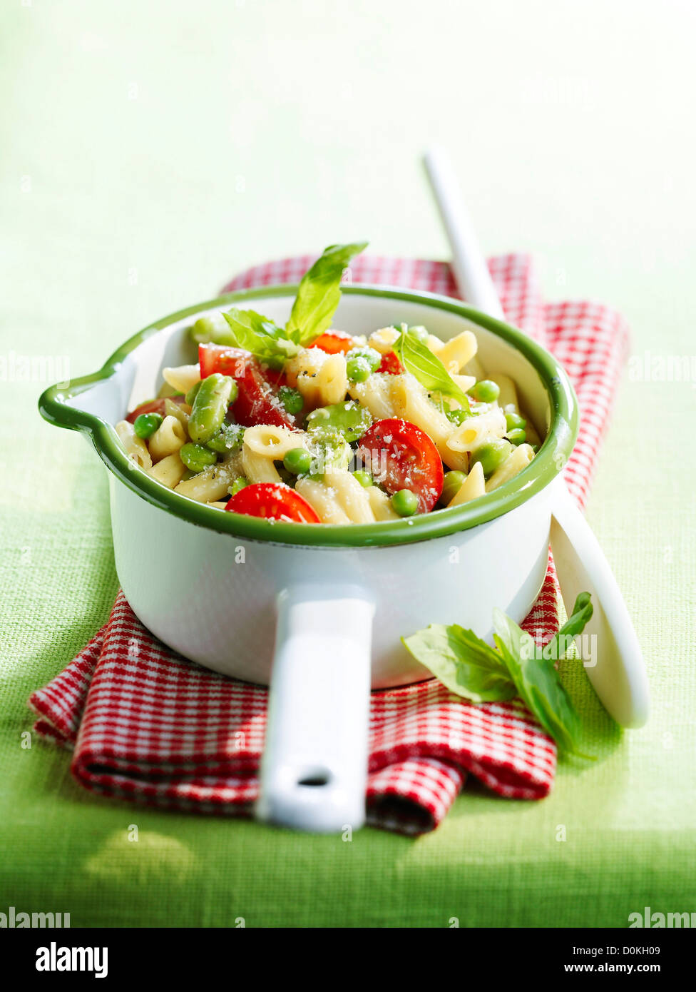 Penne in a risotto Stock Photo - Alamy