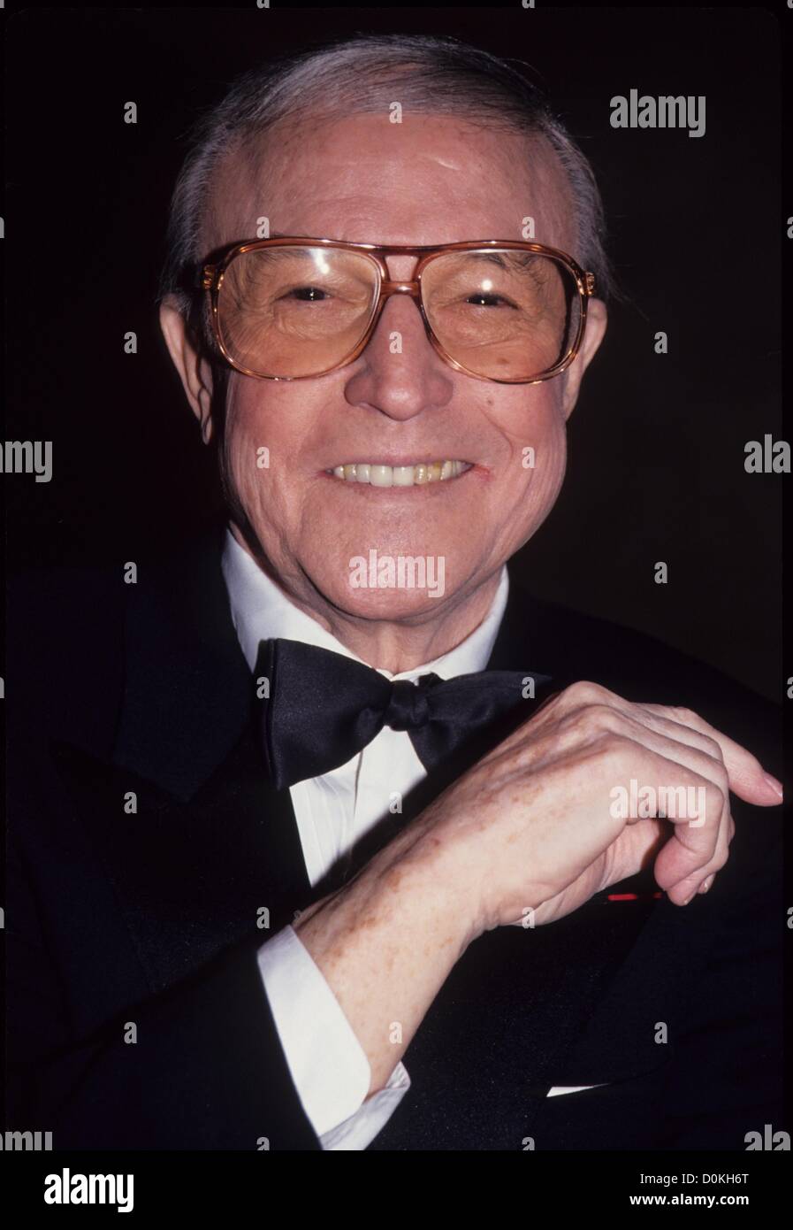 GENE KELLY 1995.k0646rh.(Credit Image: © Rose Hartman/Globe Photos ...