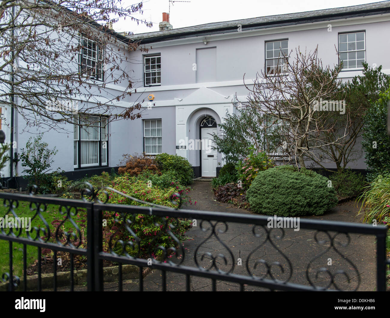 Victorian town house hi-res stock photography and images - Alamy