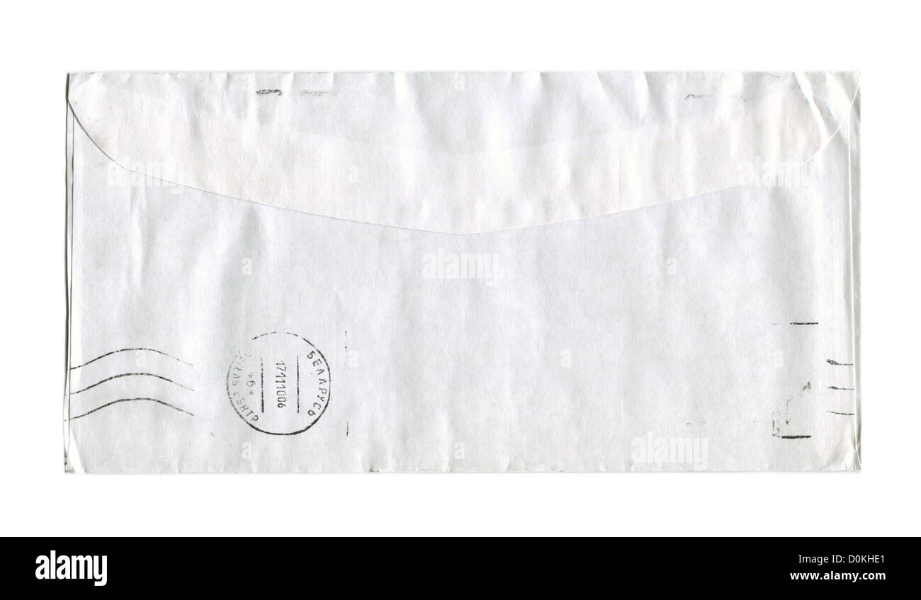 Post envelope, background Stock Photo - Alamy