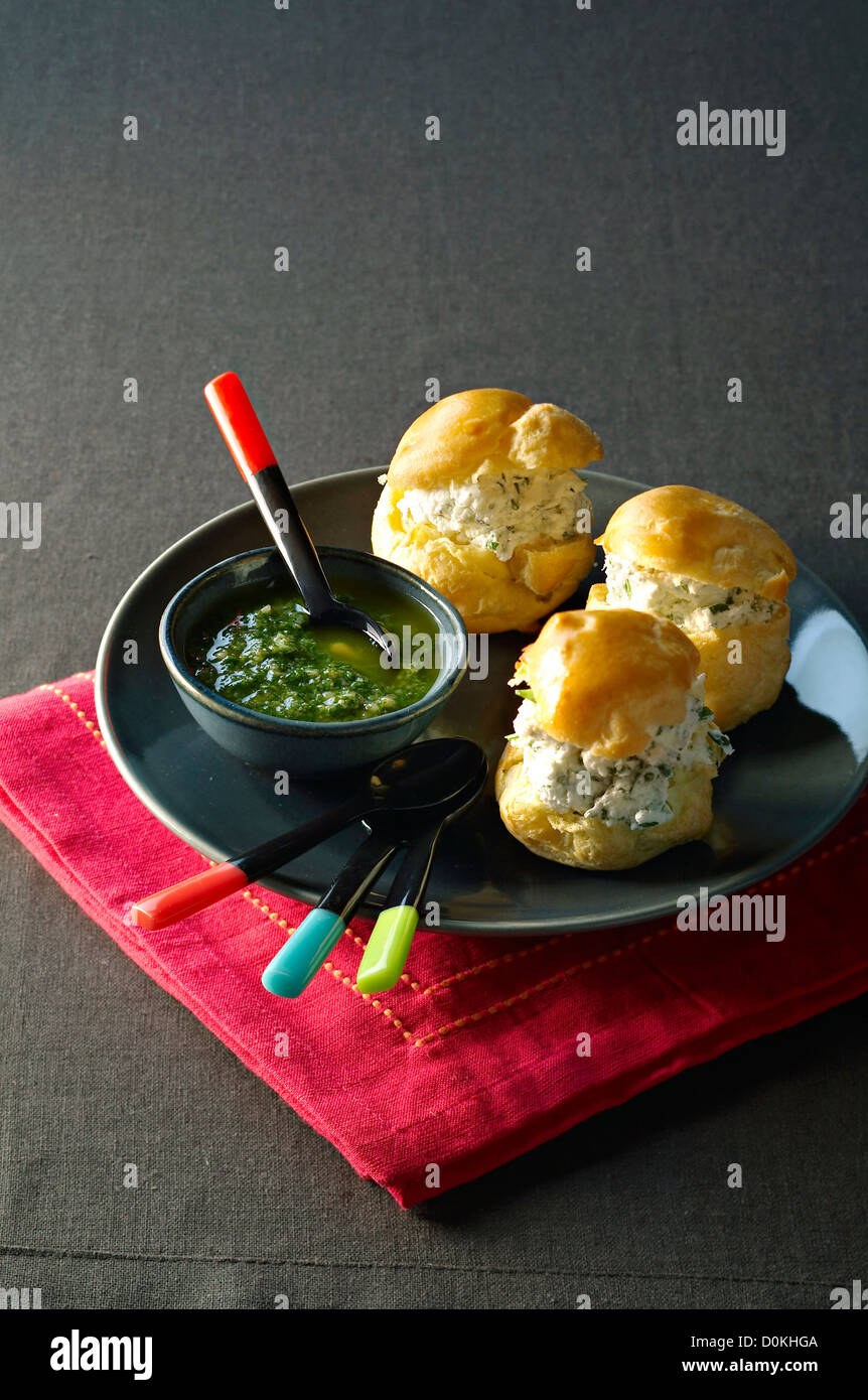 Cheese choux puffs hi-res stock photography and images - Alamy