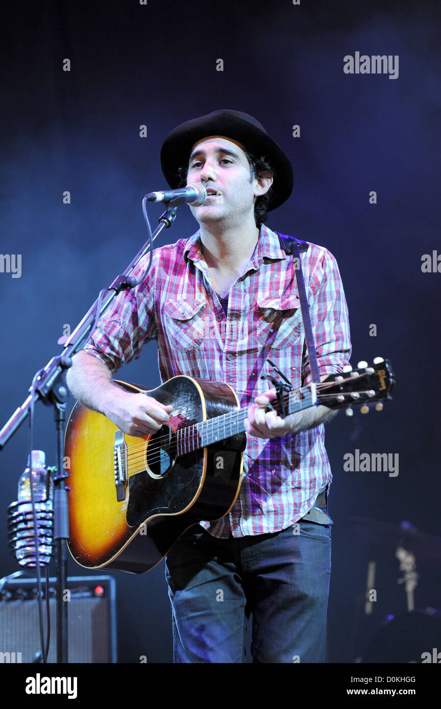 Joshua Radin The V Festival 2010 held at Hylands Park - Performances ...
