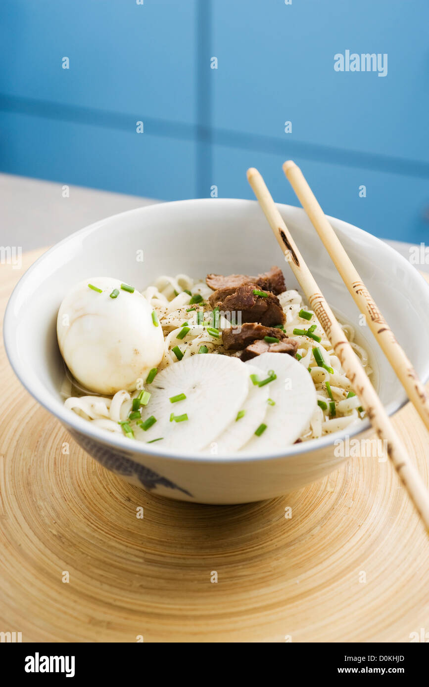 Ramen bowl overhead hi-res stock photography and images - Alamy