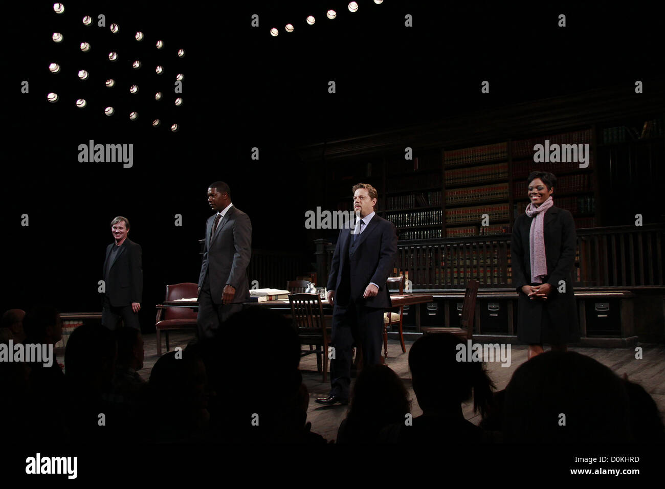 Richard Thomas, Dennis Haysbart, Eddie Izzard and Afton C. Williamson ...