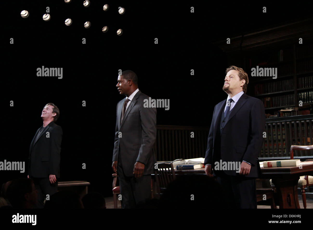 Richard Thomas, Dennis Haysbart, Eddie Izzard and Afton C Williamson ...