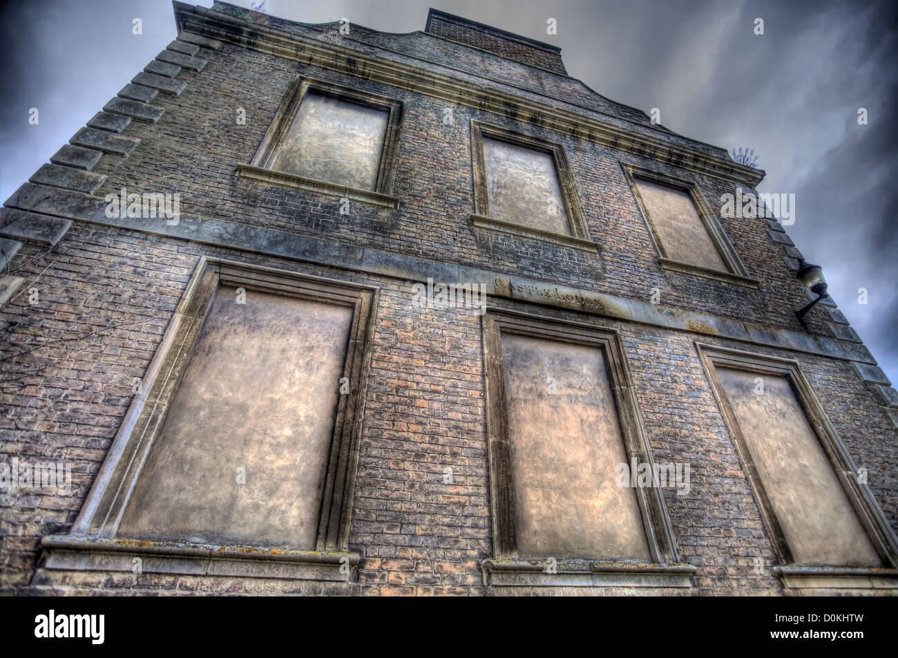 Bricked outside hi-res stock photography and images - Alamy