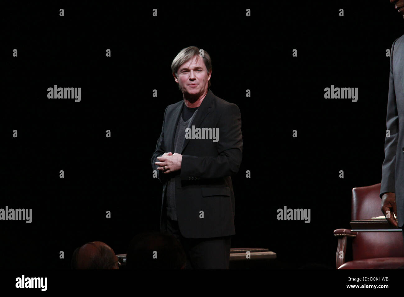 Richard Thomas Closing night of the Broadway production of 'Race' at ...