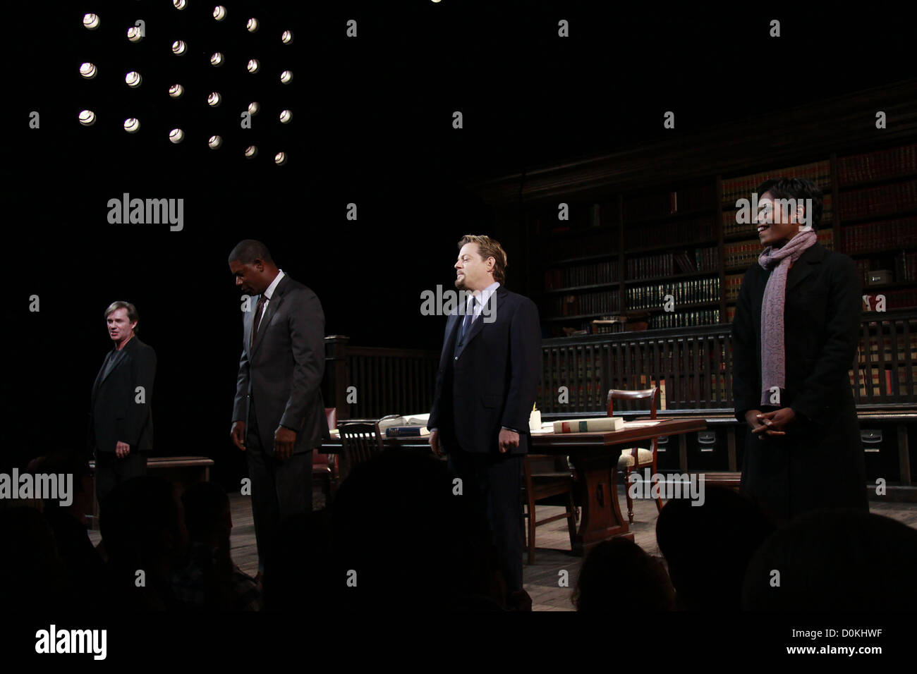 Richard Thomas, Dennis Haysbart, Eddie Izzard and Afton C. Williamson ...