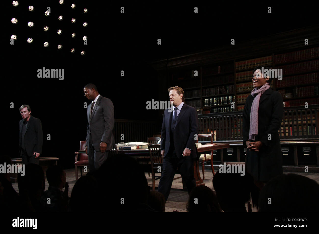 Richard Thomas, Dennis Haysbart, Eddie Izzard and Afton C. Williamson ...
