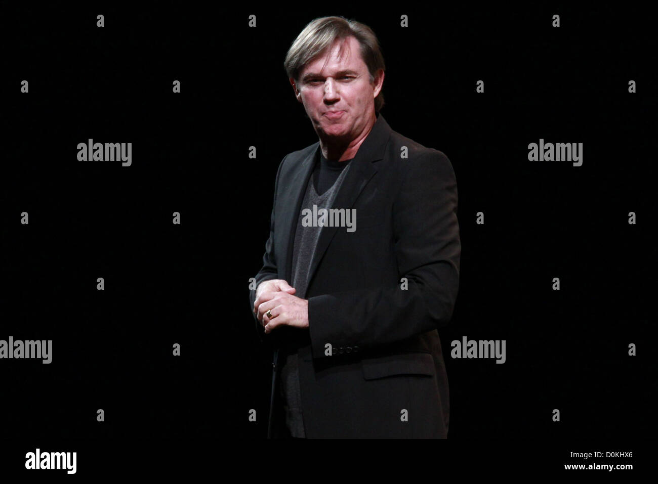 Richard Thomas Closing night of the Broadway production of 'Race' at ...