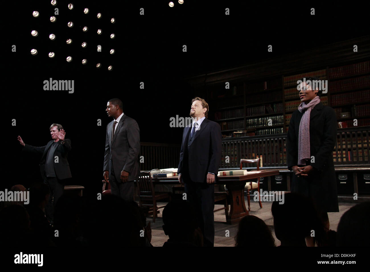 Richard Thomas, Dennis Haysbart, Eddie Izzard and Afton C Williamson ...