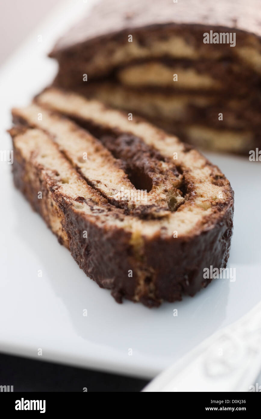 Rolled dessert hi-res stock photography and images - Alamy