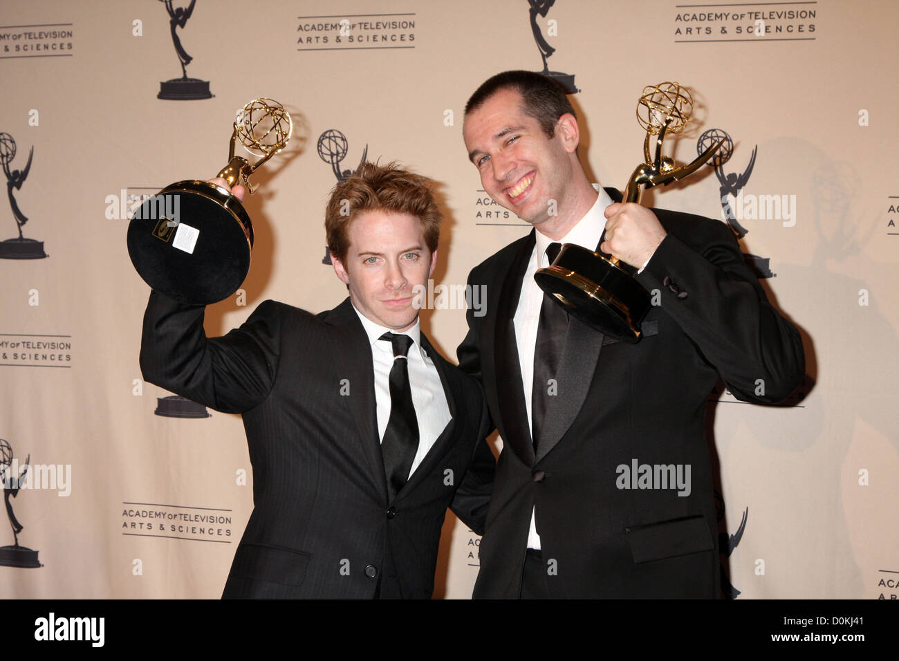 Seth Green & Matthew Senreich 2010 Creative Arts Emmy Awards held at ...