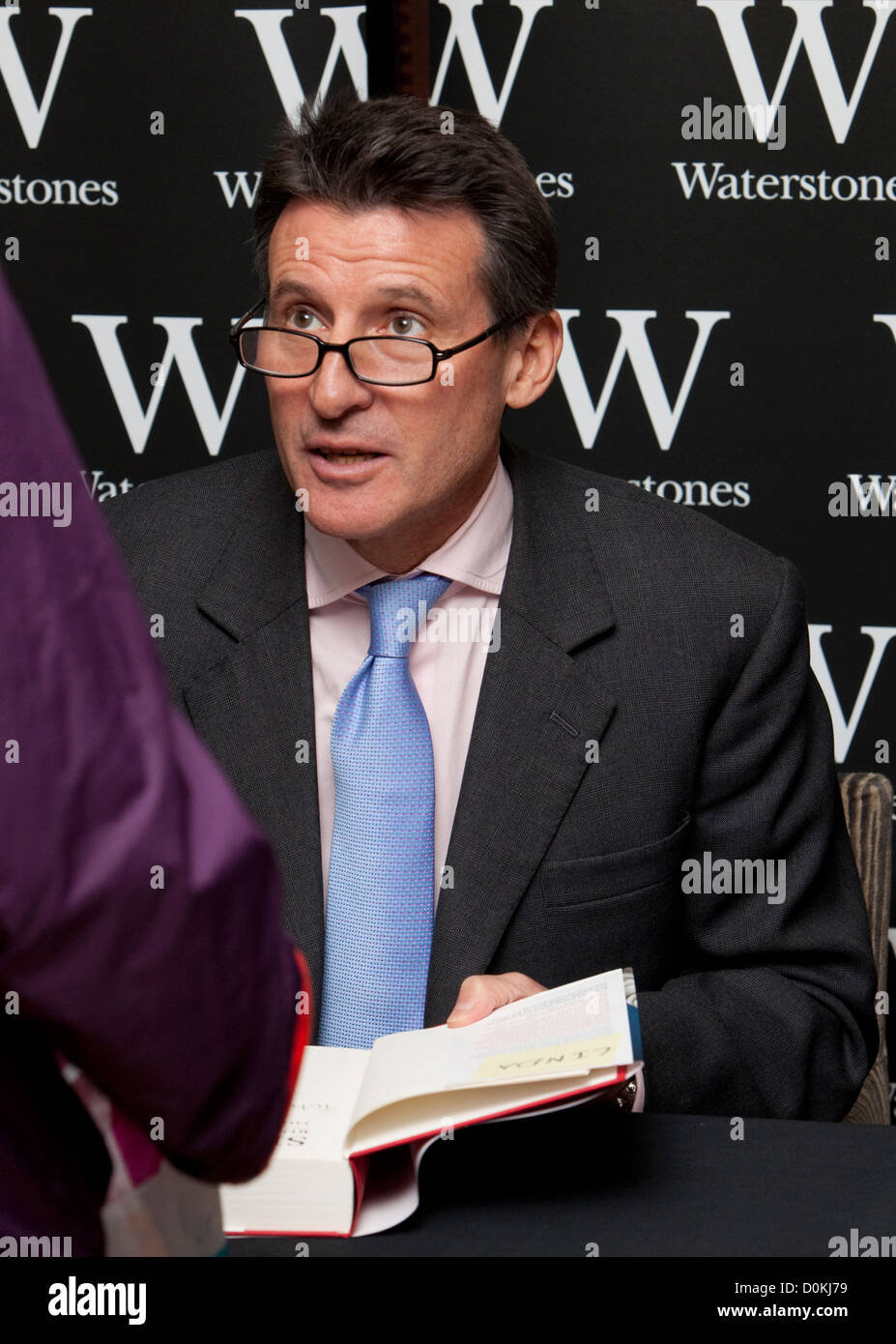 Seb coe running hi-res stock photography and images - Alamy