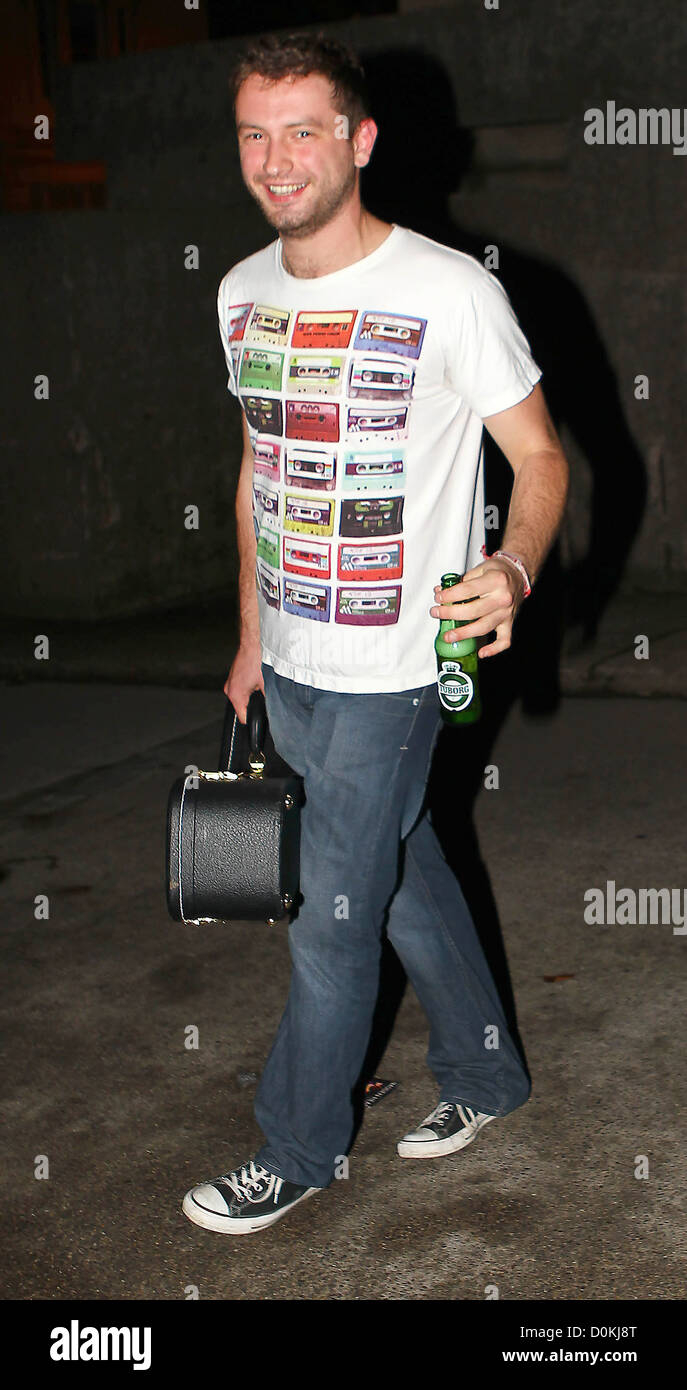 Jonathan Powell, Charlotte Church's boyfriend, leaves the Real Radio ...