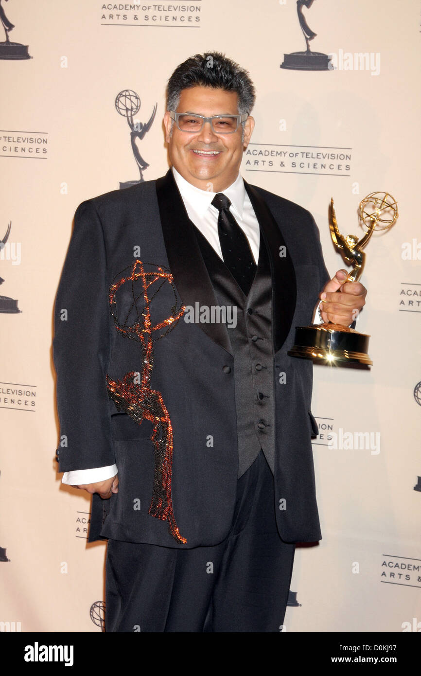 Rodney Munoz 2010 Creative Arts Emmy Awards held at Nokia Theatre L.A ...