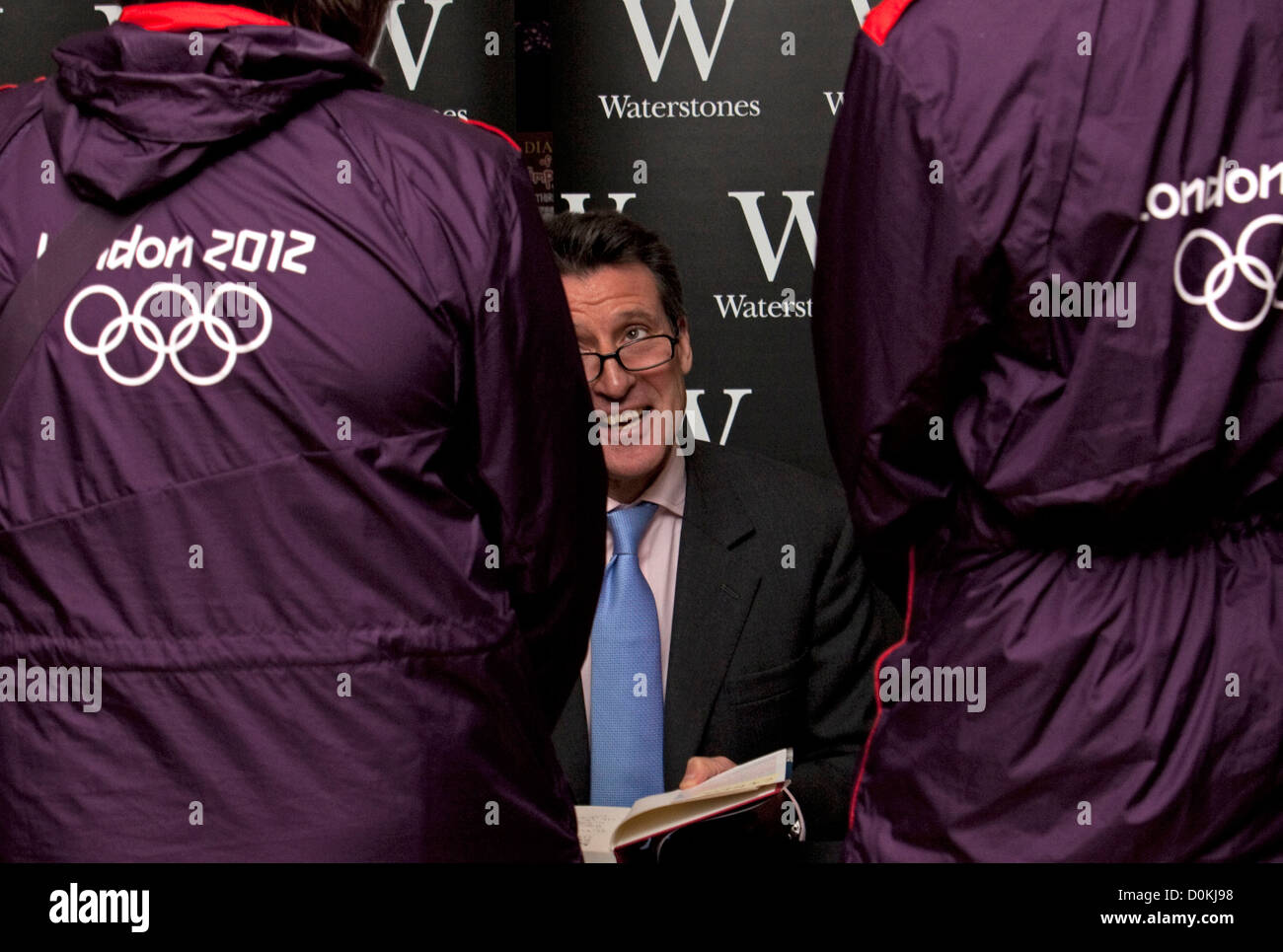 Seb coe running hi-res stock photography and images - Alamy