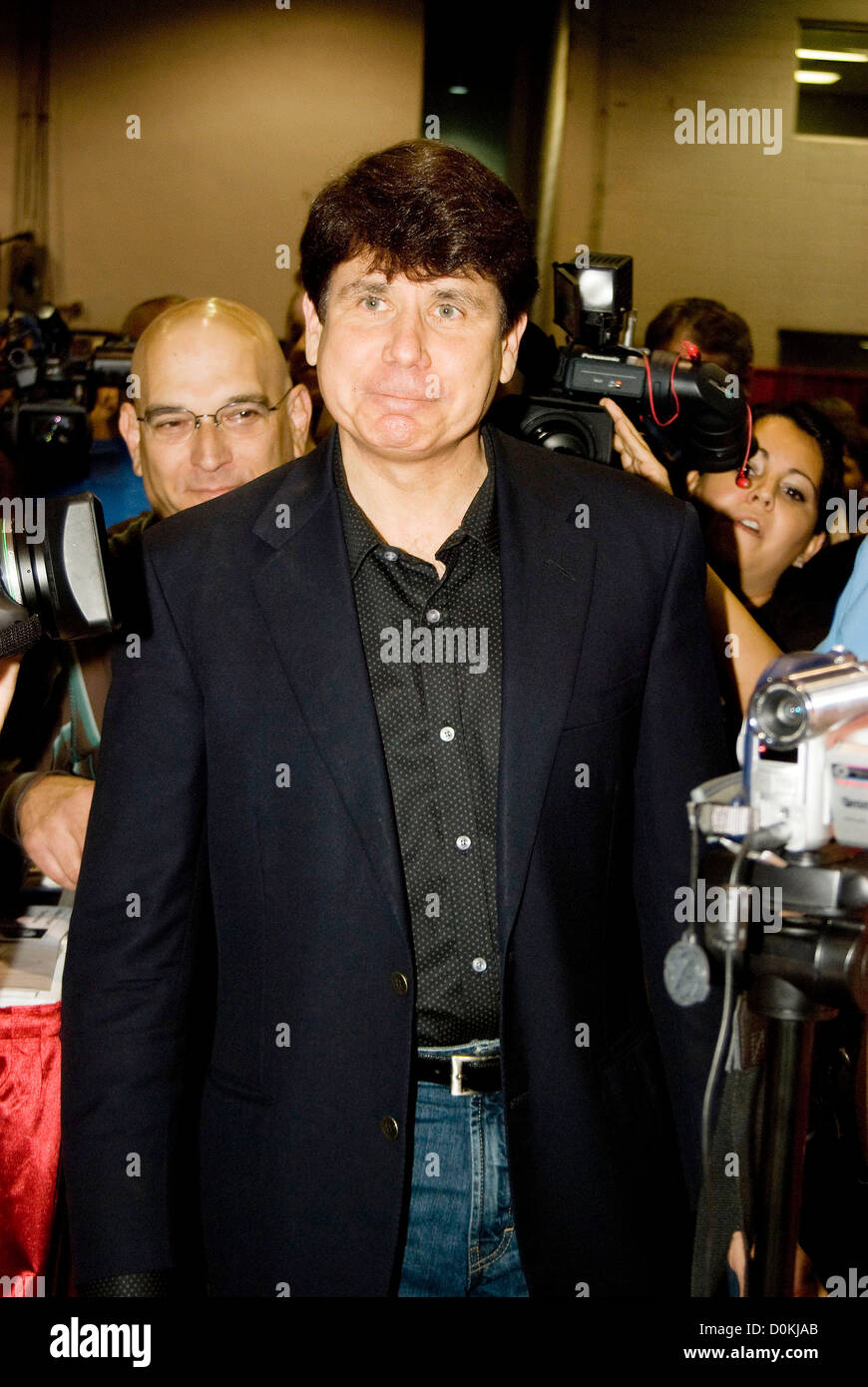 Former Illinois Governor, Rod Blagojevich Wizard World 2010 Chicago ...