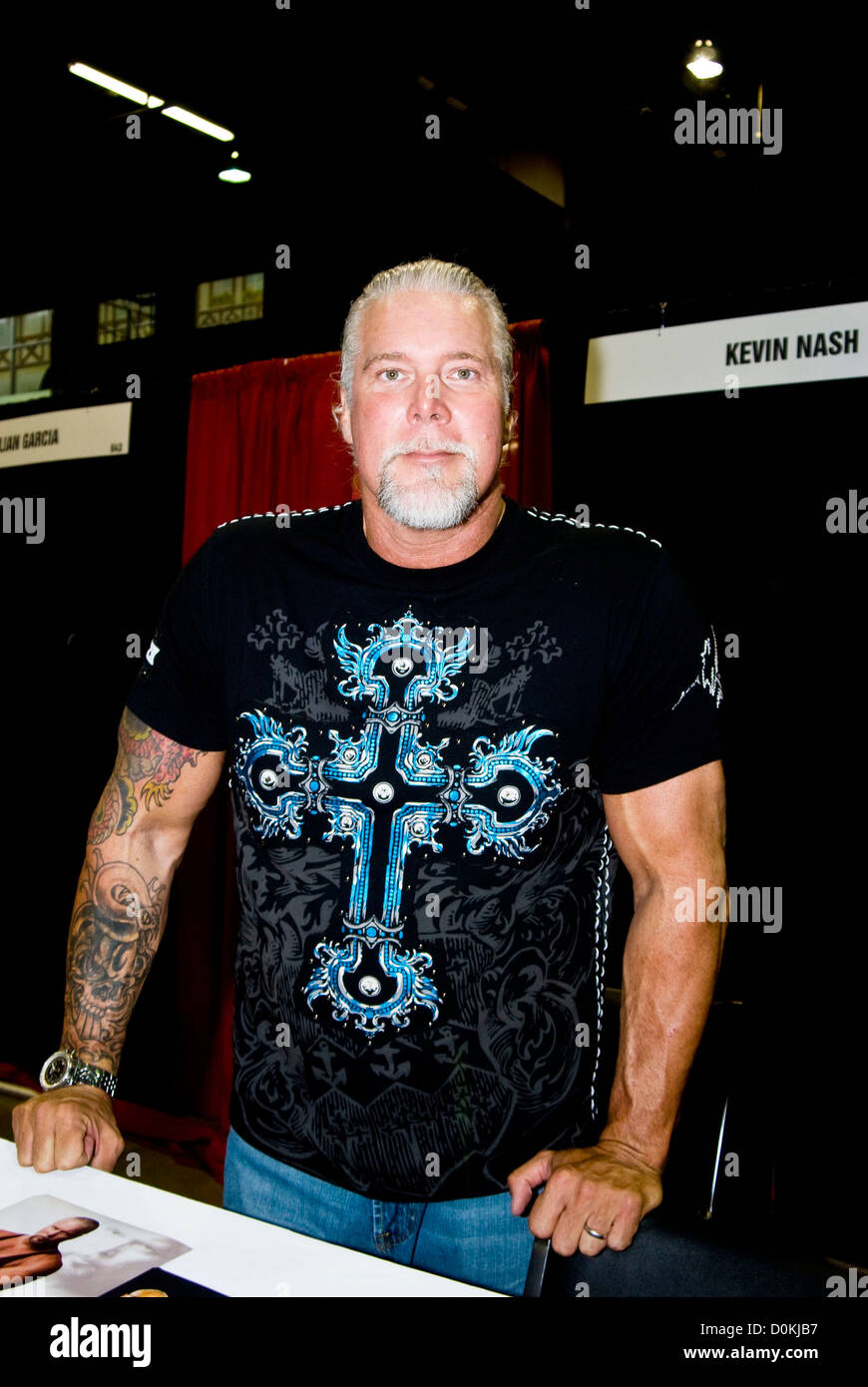 Kevin Nash Wizard World 2010 Chicago Comic Con Chicago, Illiis - 21.08. ...