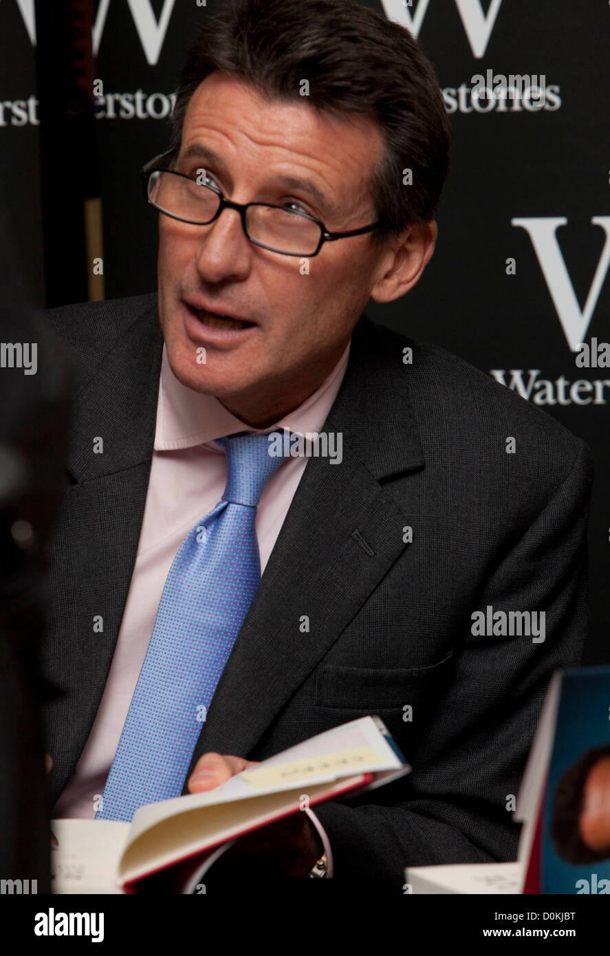 Seb coe running hi-res stock photography and images - Alamy