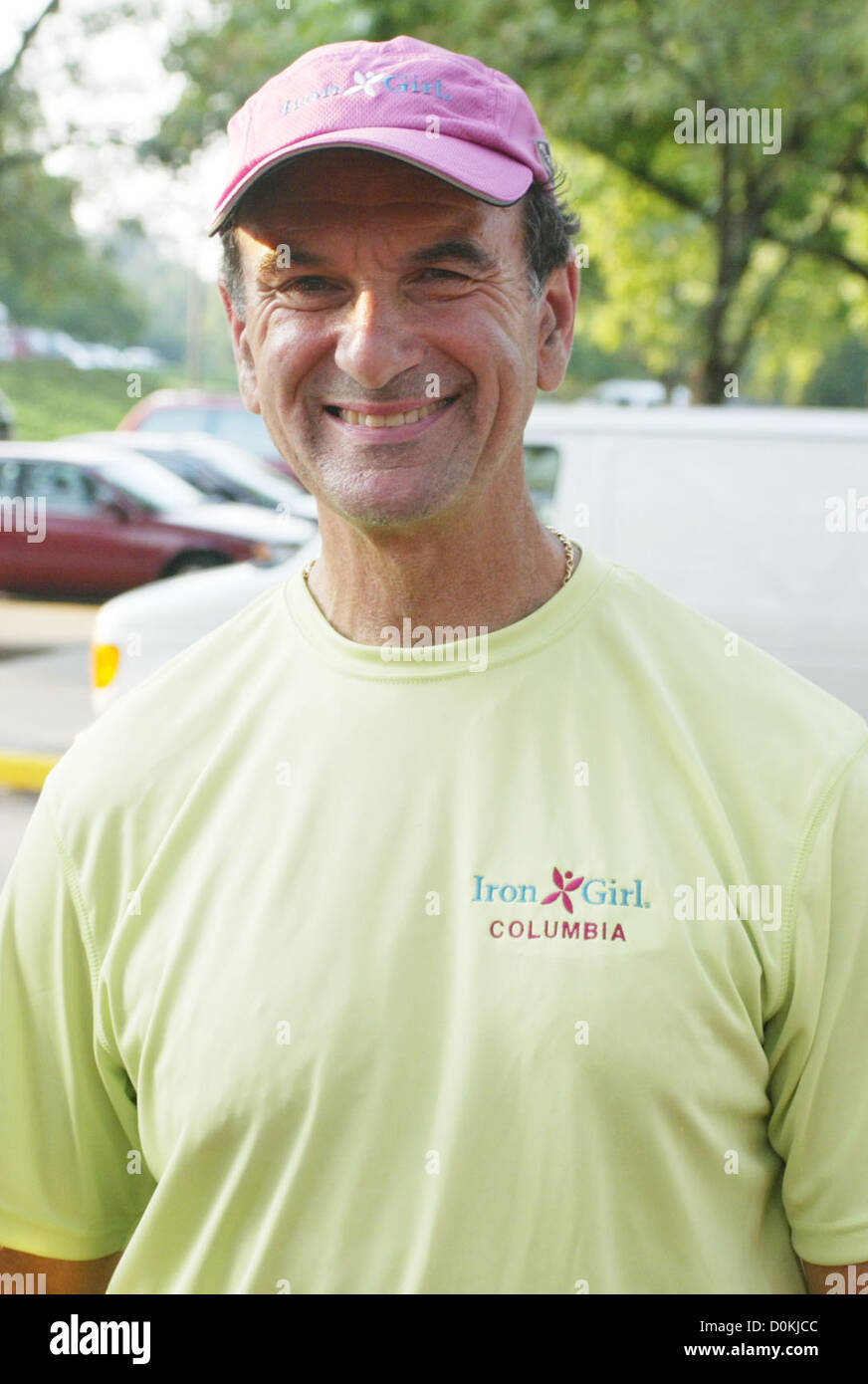 Robert Vigorito Aflac's Iron Girl women's empowerment triathalon ...