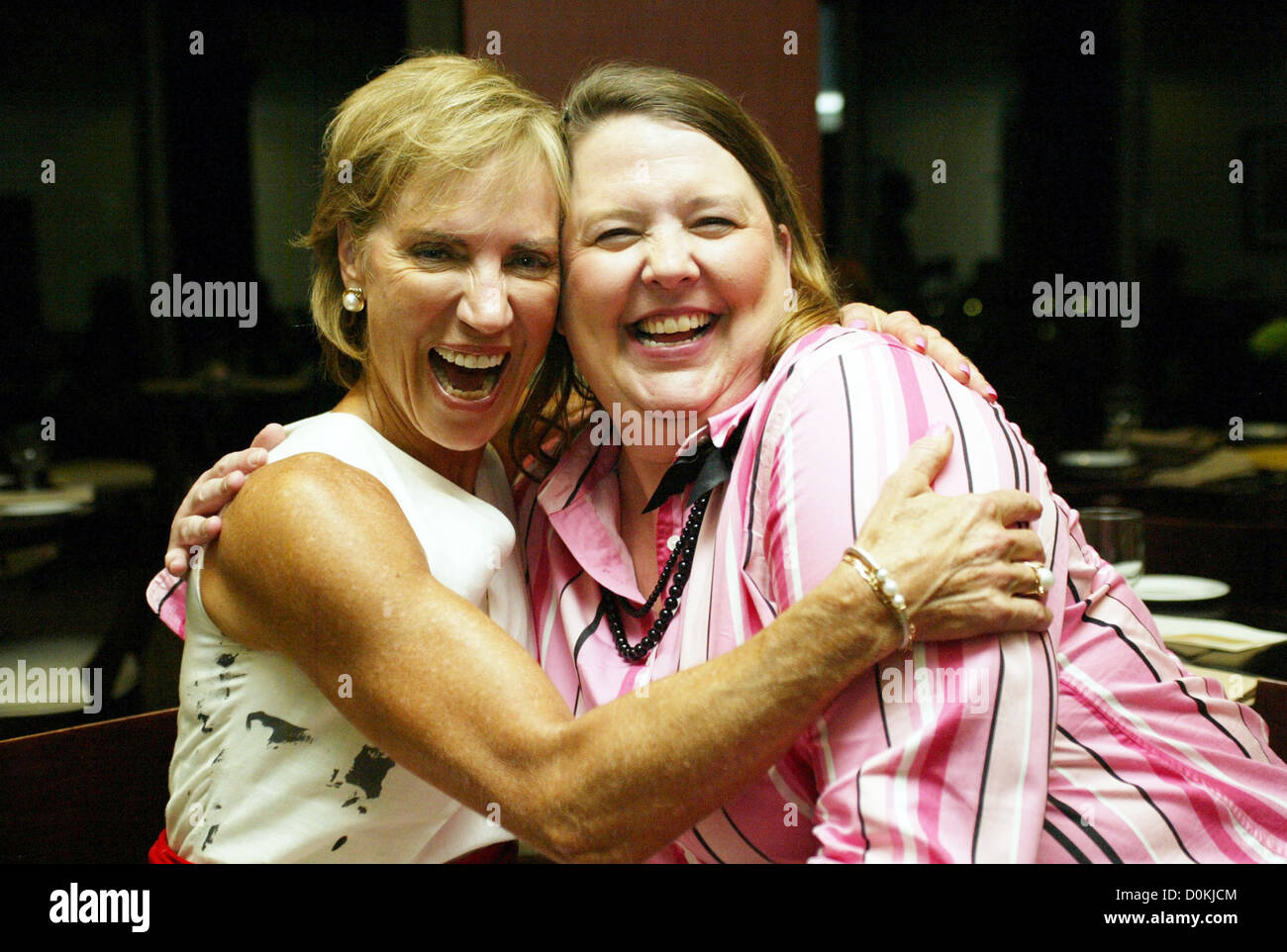Dr. Peeke and Judy Molnar VP, Iron Girl presented by the The Columbia ...