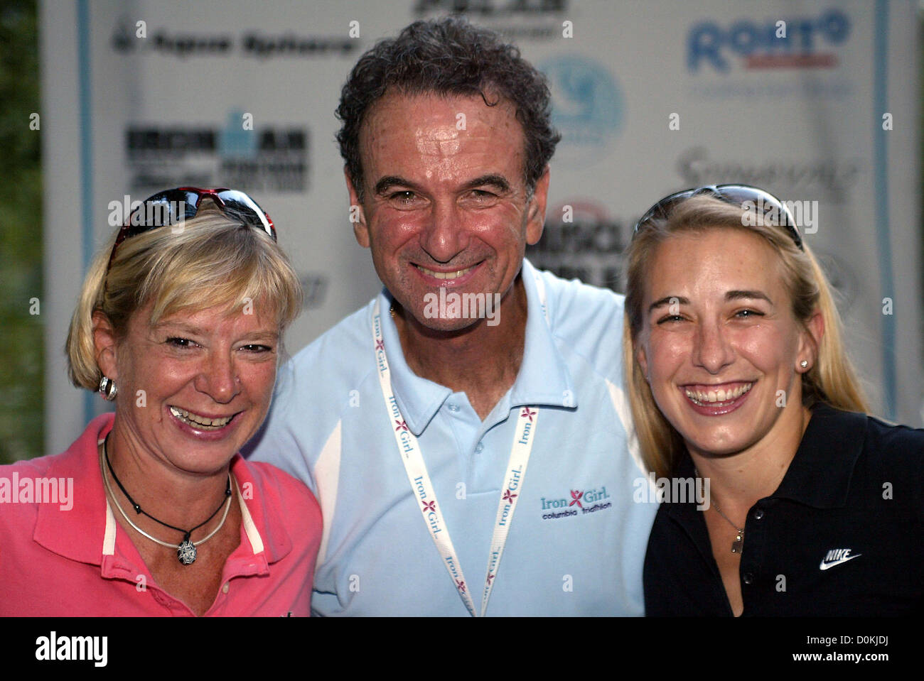 Robert Vigorito, founder of Iron Girl with Grace the symbol of Iron ...