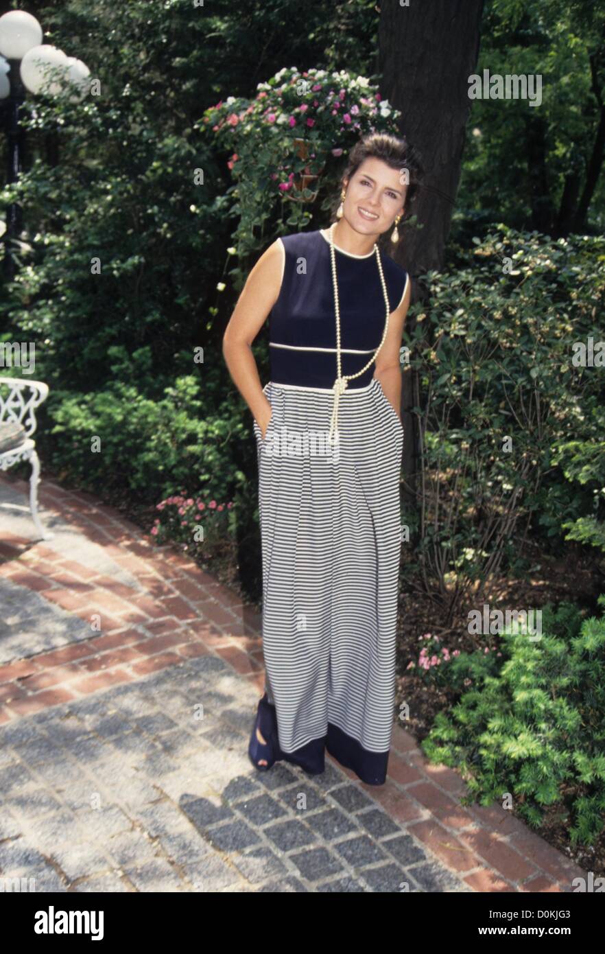 KIMBERLIN BROWN 1993.Y and R and B and B Emmy party.l5673eg.(Credit ...