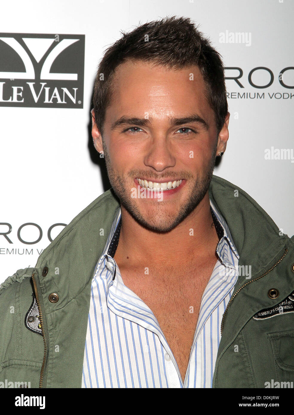 Josh Strickland OK! Magazine's "FIVE FOR FIVE" Anniversary Event in the ...