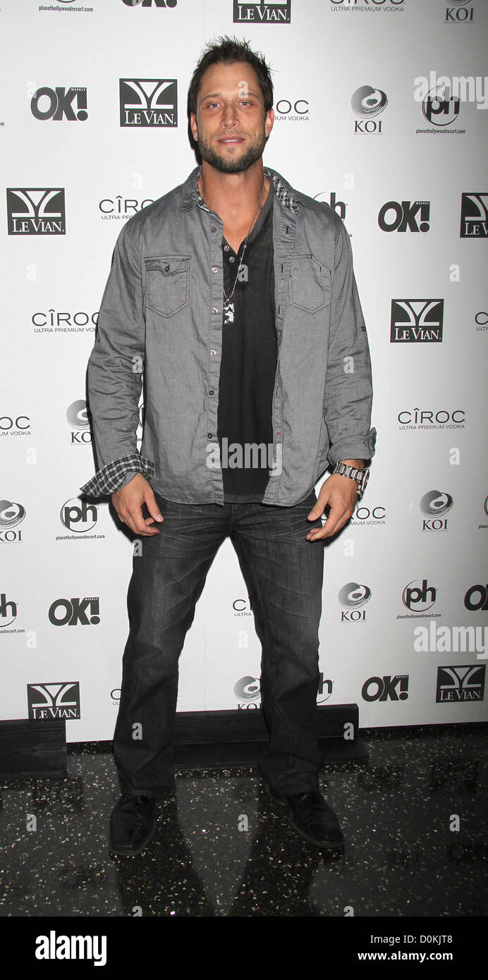 David Good OK! Magazine's "FIVE FOR FIVE" Anniversary Event in the Koi ...