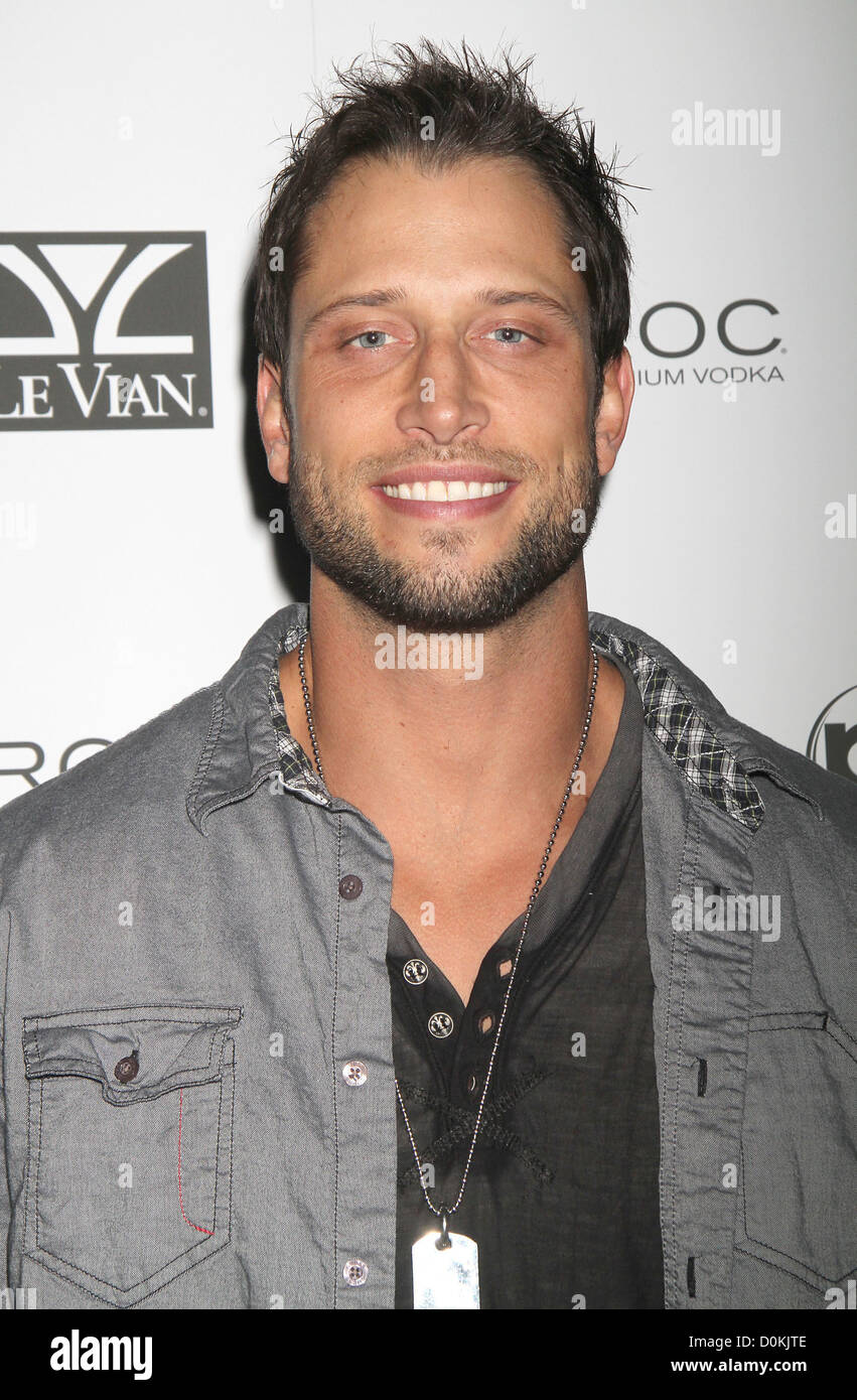 David Good OK! Magazine's "FIVE FIVE" Anniversary Event in the Koi ...