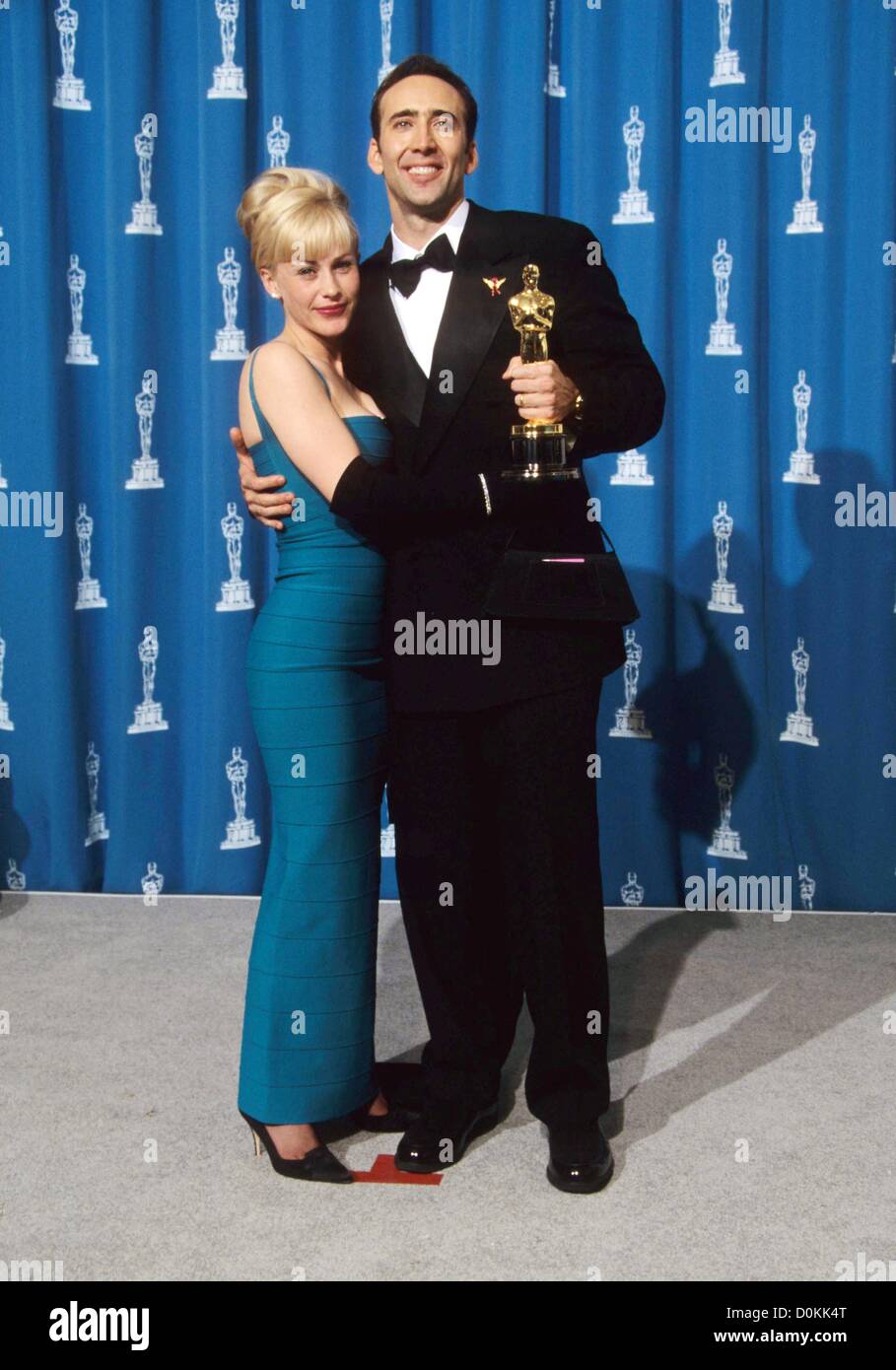 Patricia arquette and nicolas cage hi-res stock photography and images ...