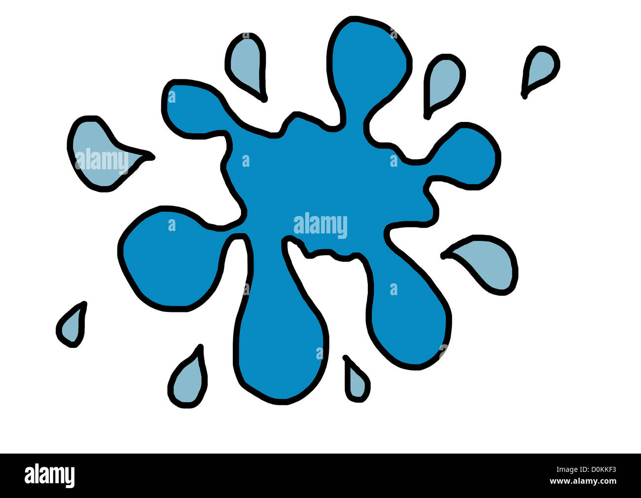 Water stain figure hi-res stock photography and images - Alamy